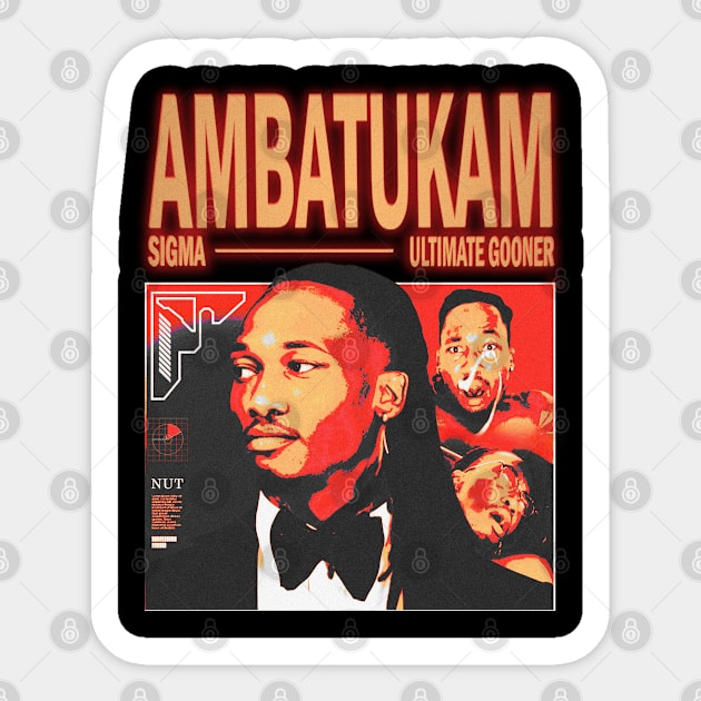 Ambatukam Dreamy Bull Meme - Meme - Sticker | TeePublic