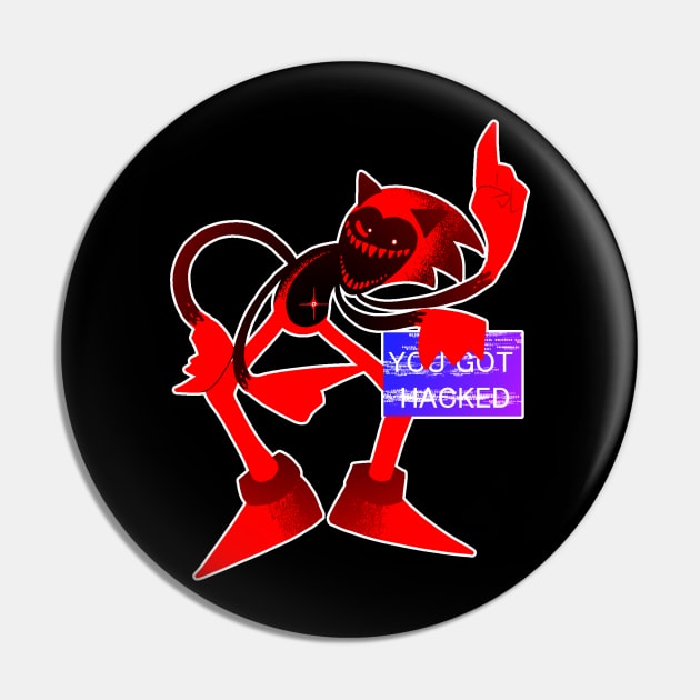 FNF SONIC EXE FATAL ERROR SONIC - Fatal Error Sonic - Pin | TeePublic FNF SONIC EXE FATAL ERROR SONIC - Fatal Error Sonic - Pin | TeePublic