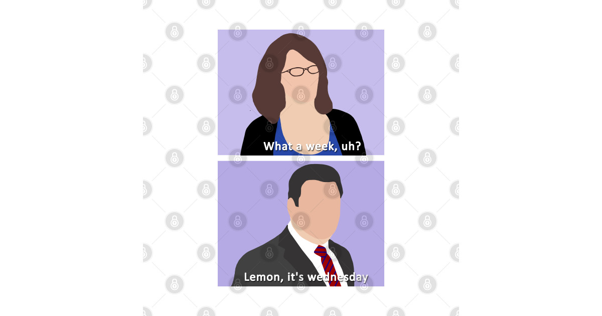 lemon its wednesday - 30 Rock Tv Show - T-Shirt | TeePublic