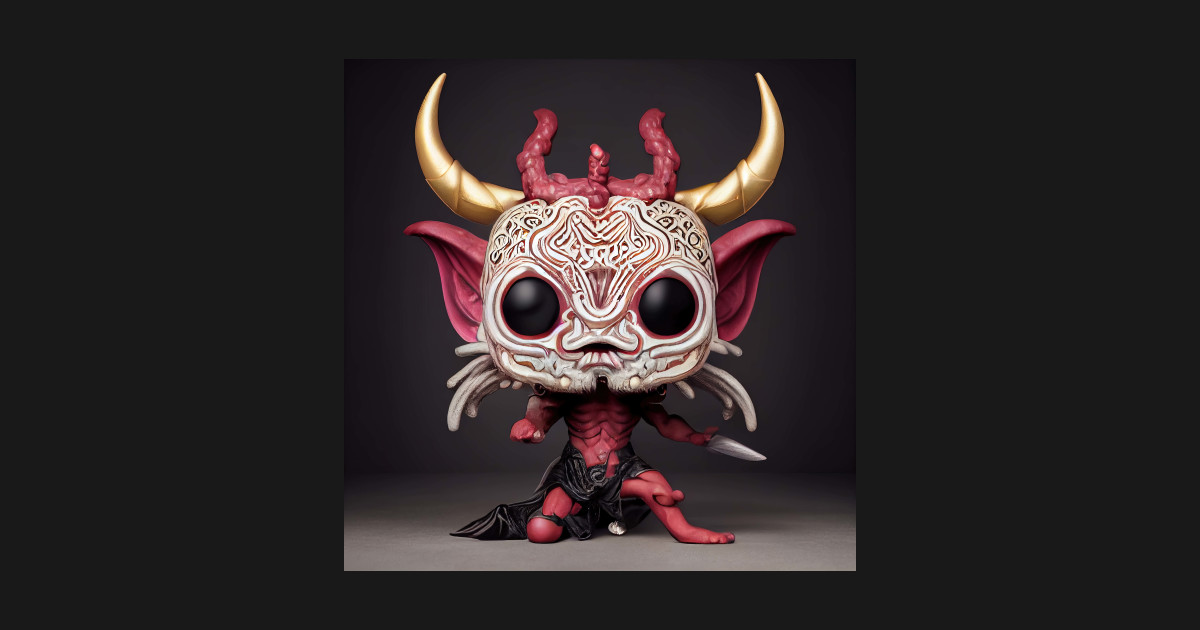 Azazel V2 - Ancient Gods & Demons (imaginary) Pops series 2 - Azazel ...