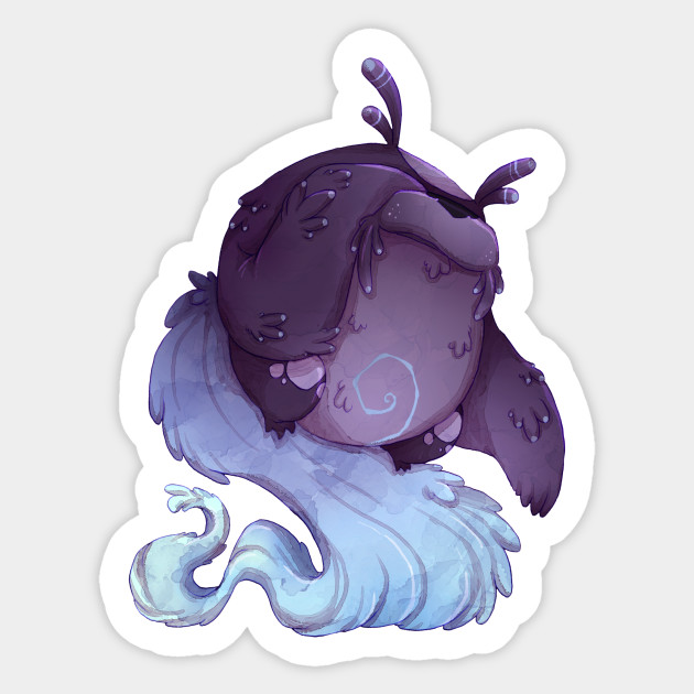 Real Monsters: Depression - Depression - Sticker | TeePublic