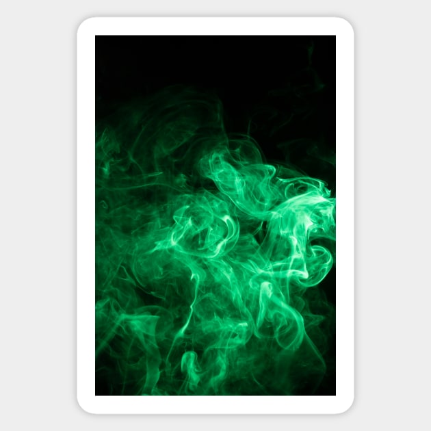 Colorful Smoke Pattern - Smoke - Sticker | TeePublic