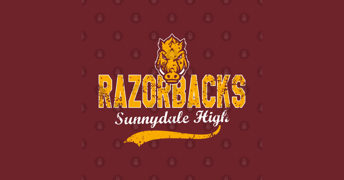 Razorbacks Sunnydale High - Sunnydale High School - T-Shirt | TeePublic