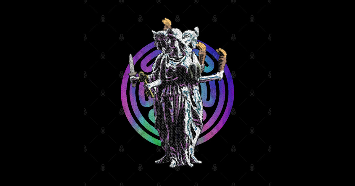 Hecate - Greek Goddess of Magick and Witchcraft - Hecate - Shorts ...