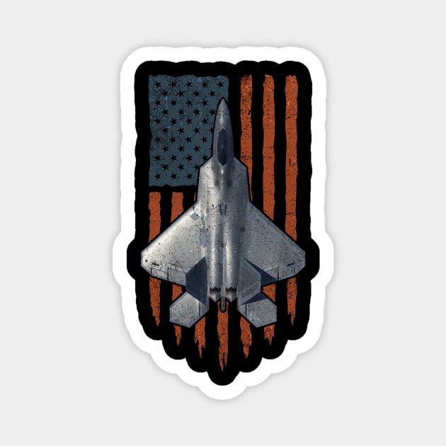 F-22 Raptor Fighter Jet Military Airplane Pilot Veteran Day - F22 ...
