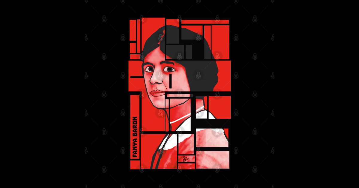 Fanya Baron - Fanya Baron - Sticker | TeePublic