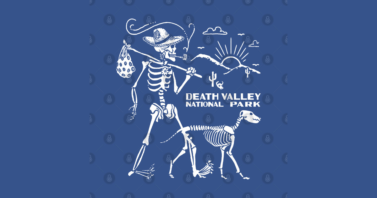 Death Valley National Park - Death Valley - T-Shirt | TeePublic