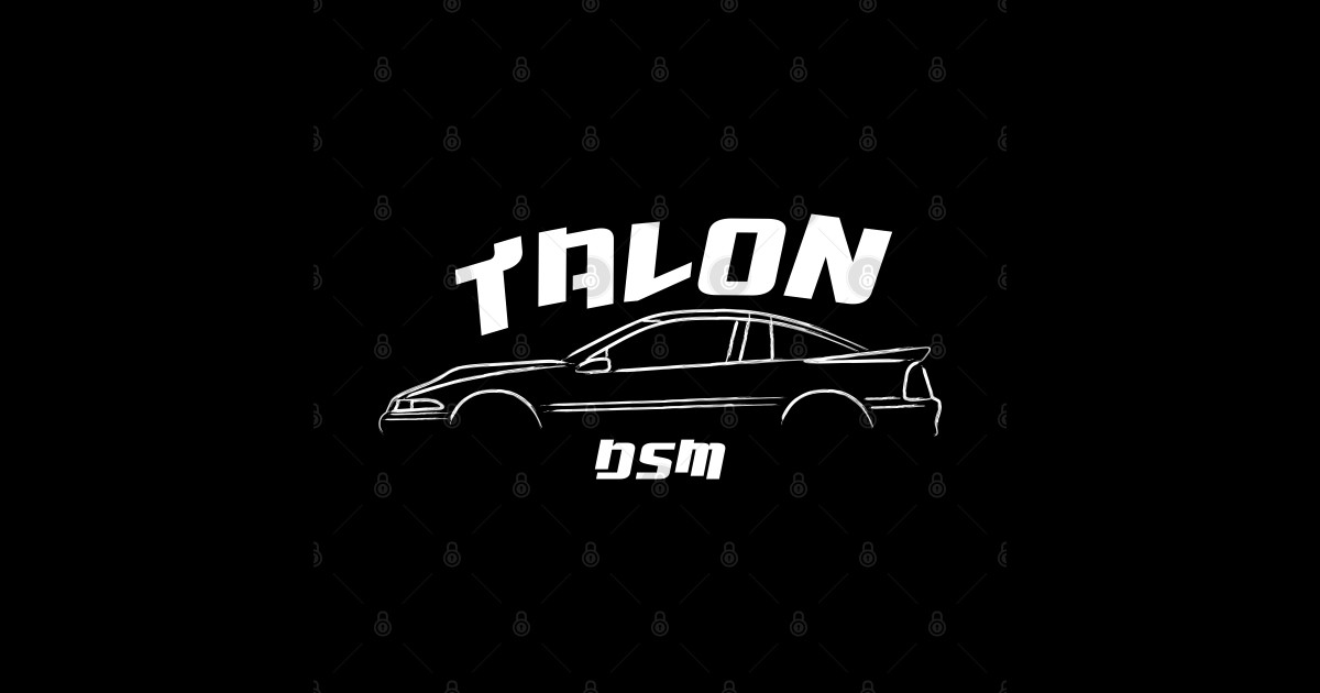 1G Talon TSi DSM - Talon - Sticker | TeePublic