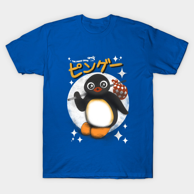 The pingu show - Pingu - T-Shirt | TeePublic