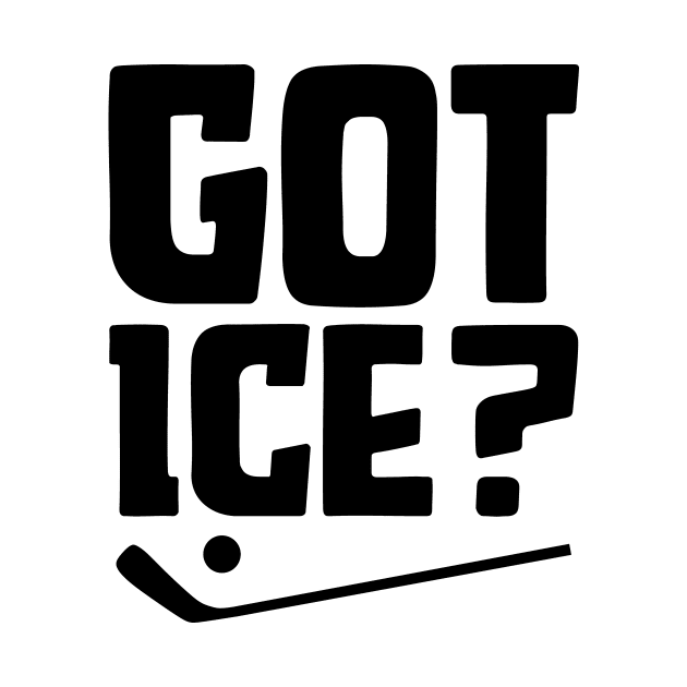 Got Ice? - Got Ice - T-Shirt | TeePublic