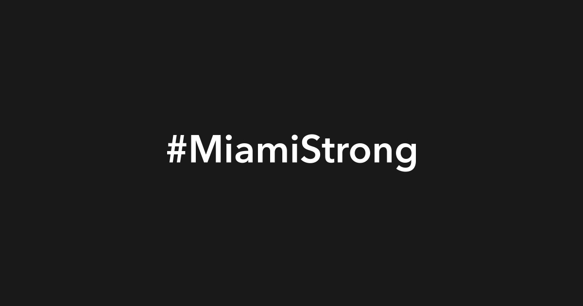 Miami Strong - Miami Strong - T-Shirt | TeePublic