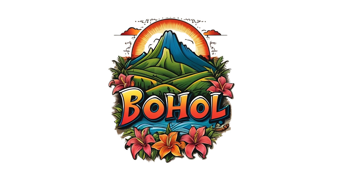 Bohol Chocolate Hills - Bohol - T-Shirt | TeePublic