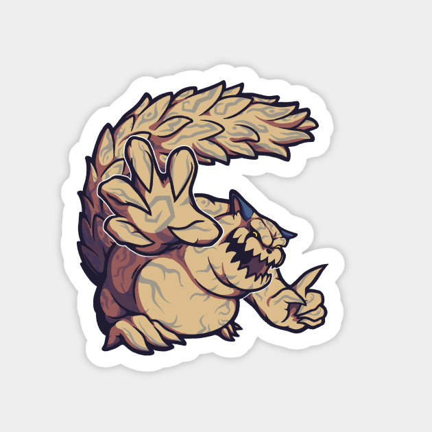 Shukaku, the One-Tailed Beast - Shukaku - Magnet | TeePublic