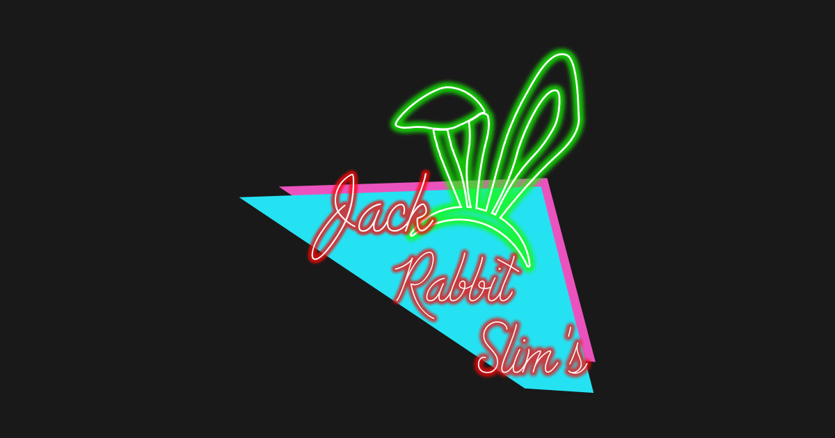 Jack Rabbit Slim's - Pulp Fiction - T-Shirt | TeePublic