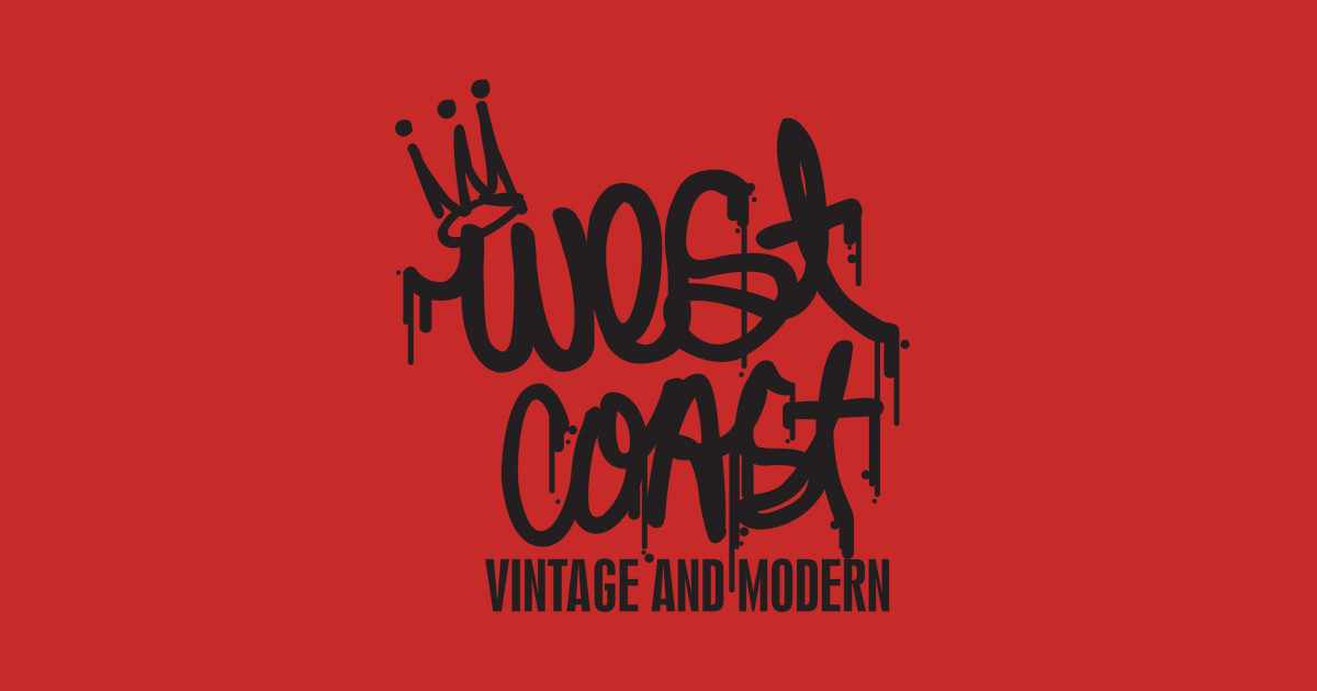 West Coast Vintage & Modern logo design. - West Coast Vintage Modern ...