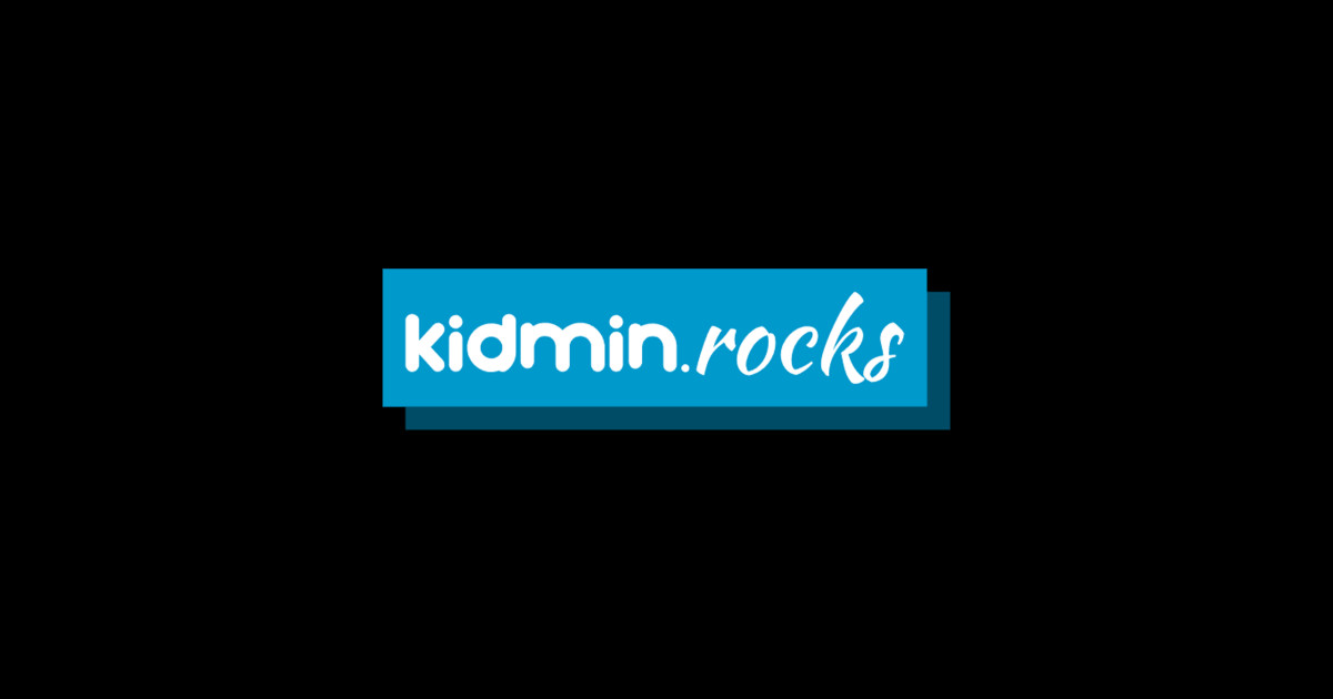 Kidmin Rocks Logo - Kidmin Rocks - Sticker | TeePublic