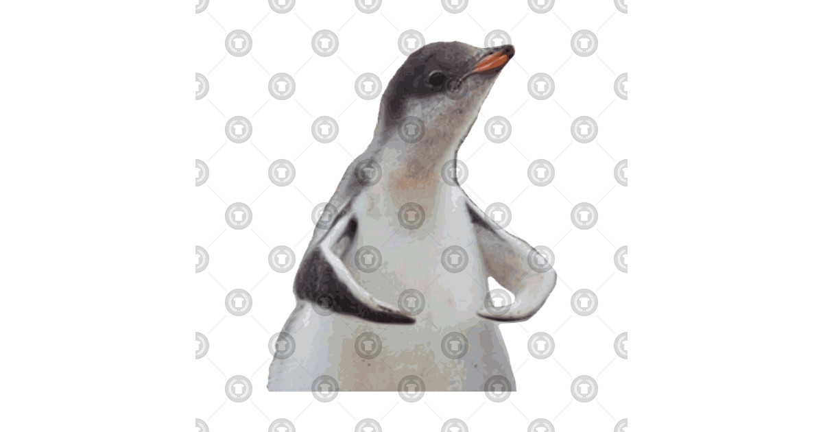 Strong Baby Penguin meme - Baby Penguin - Mug | TeePublic