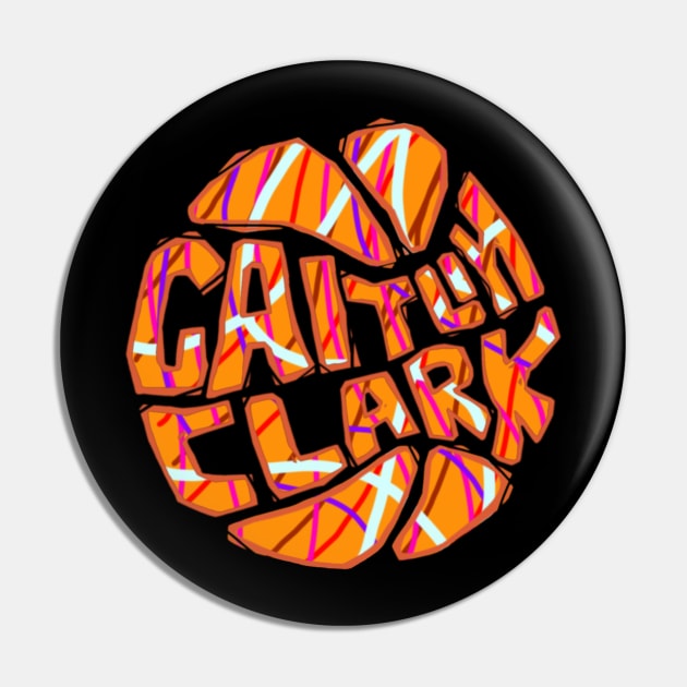 Caitlin Clark - Caitlin Clark - Pin | TeePublic