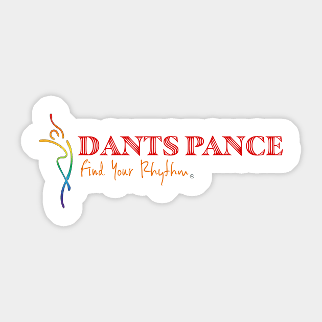 Dants Pance Horizontal - Dancer - Sticker | TeePublic