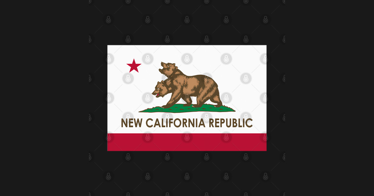 New California Republic - Ncr Flag - Ncr Flag - T-Shirt | TeePublic