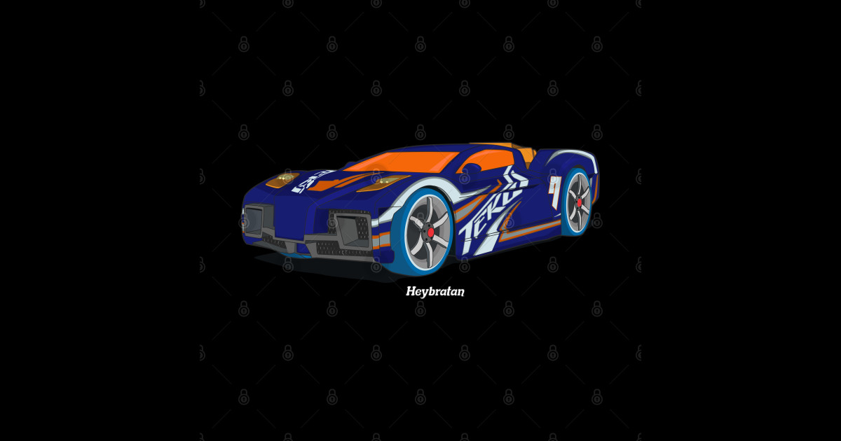 HW Acceleracers Reverb Front and Side View - Acceleracers - Sticker ...