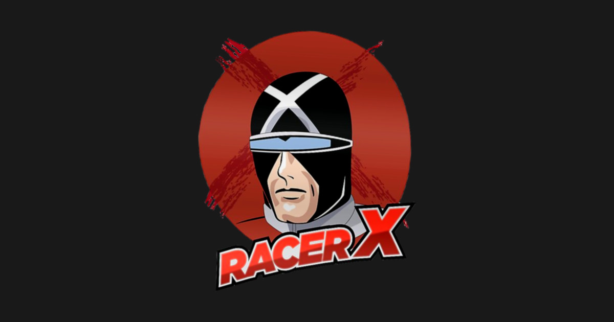 Racer X - Speedracer - T-Shirt | TeePublic