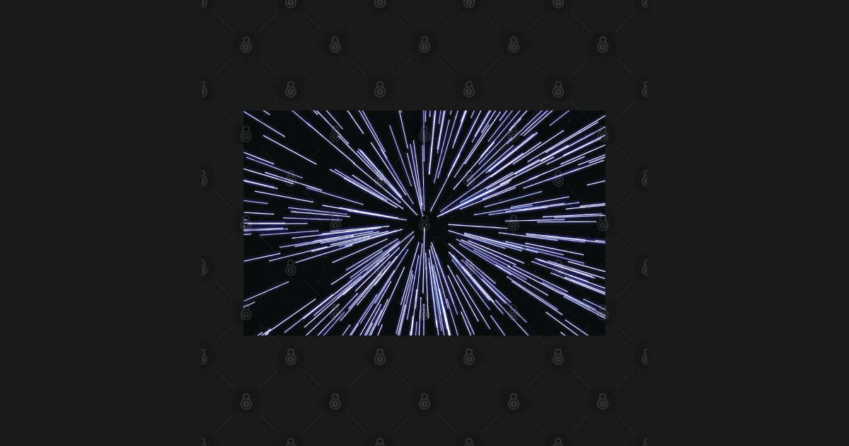 Hyperspace Vector Graphic - Hyperspace - T-Shirt | TeePublic