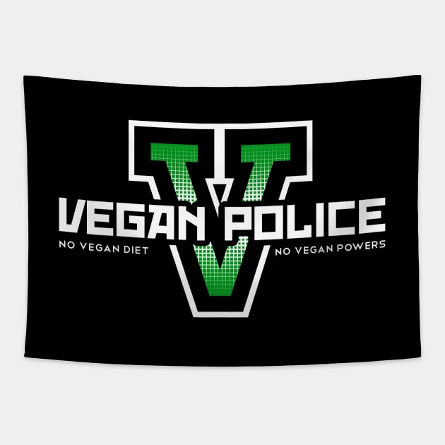 Vegan Police - Scott Pilgrim Vs The World - Tapestry | TeePublic