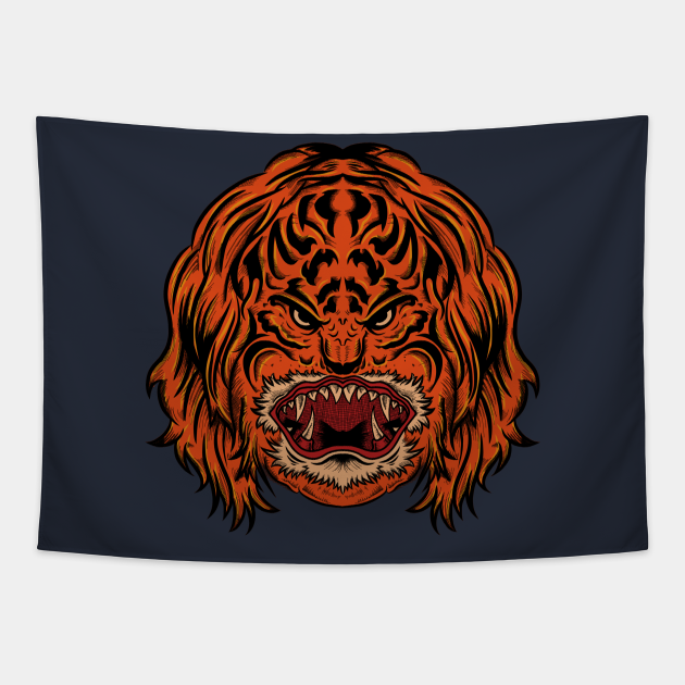 Reog as icon city of Indonesia - Indonesia Culture - Tapestry | TeePublic