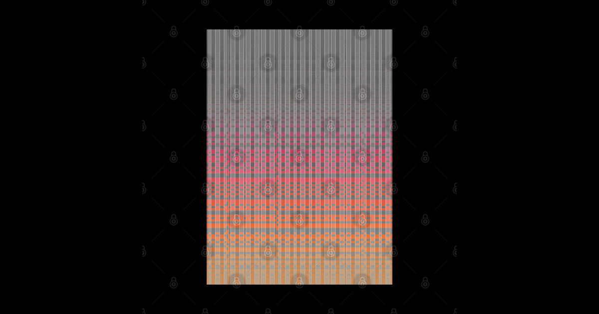 Gradient Weave - Weave - Sticker | TeePublic