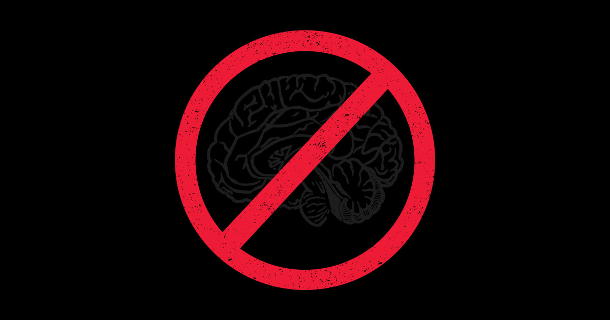 Brain Busters - Funny - Sticker | TeePublic