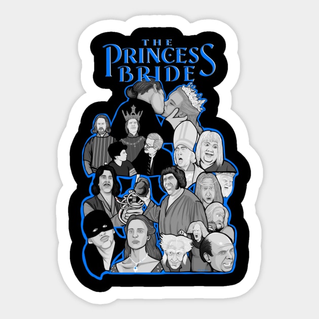 The Princess Bride Character Collage 93 Girls - The Princess Bride ...