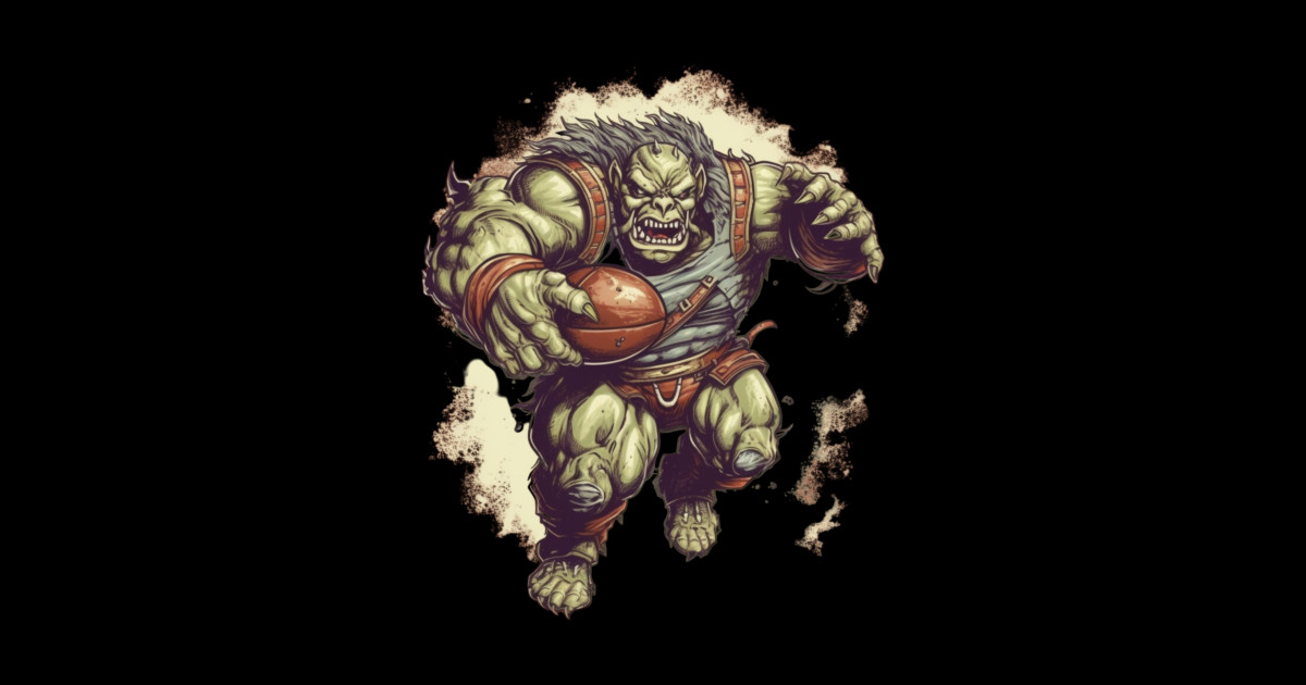 Fantasy football - Dnd - Sticker | TeePublic