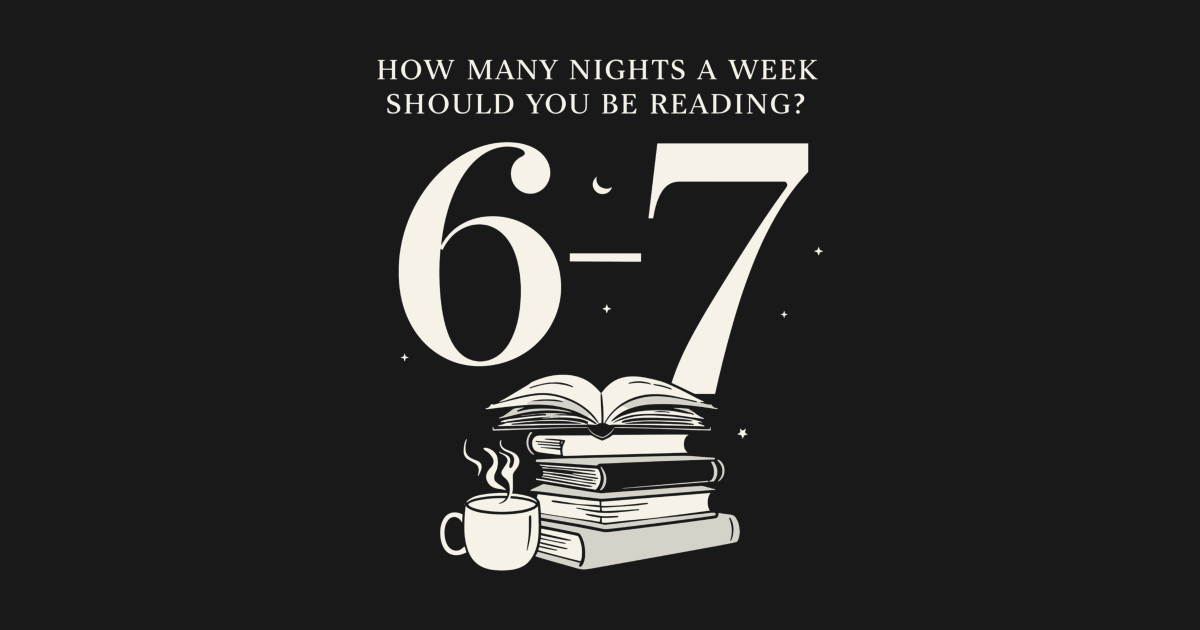 6–7 Funny Reading Meme - How Many Nights a Week Should You Be Reading ...