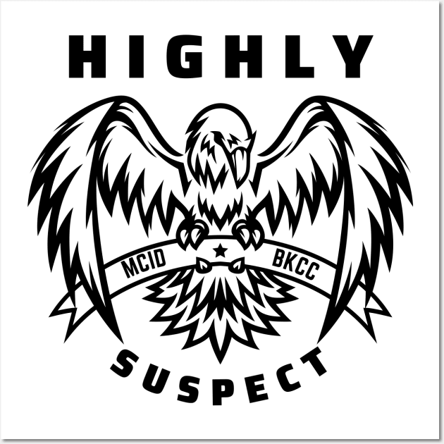 Highly Suspect | vintage logo - Musician - Posters and Art Prints ...