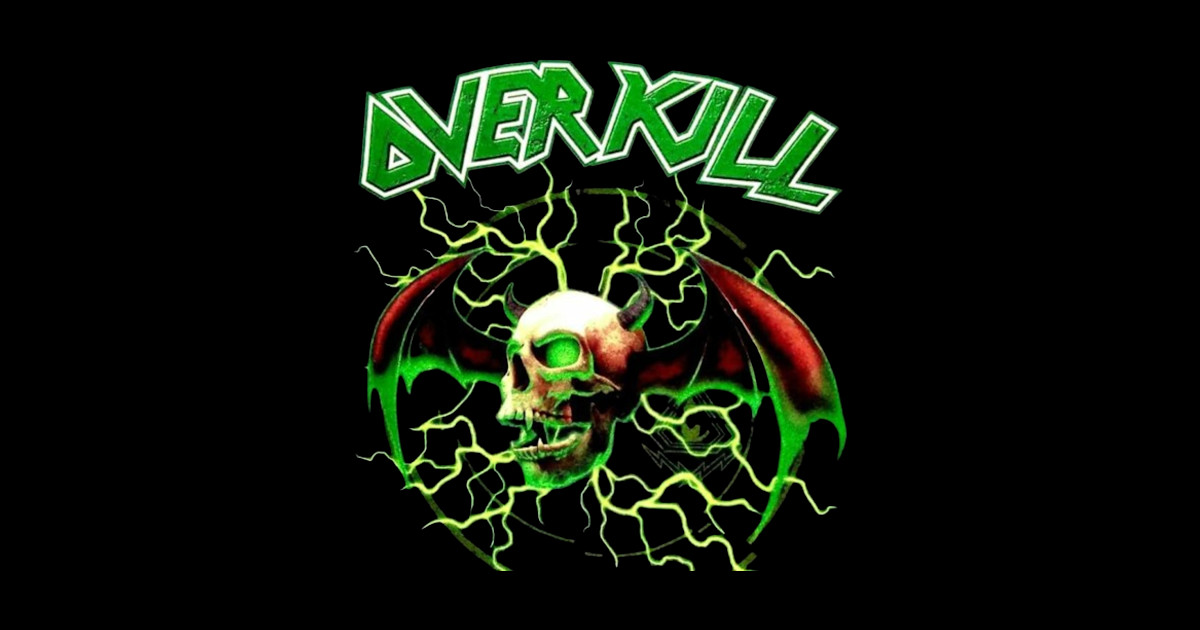 overkill classic - Overkill - Sticker | TeePublic