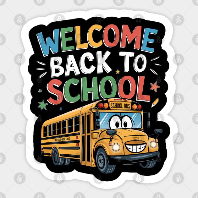 Welcome Back To School Shirt School Bus Driver Mens Boys - Welcome Back ...