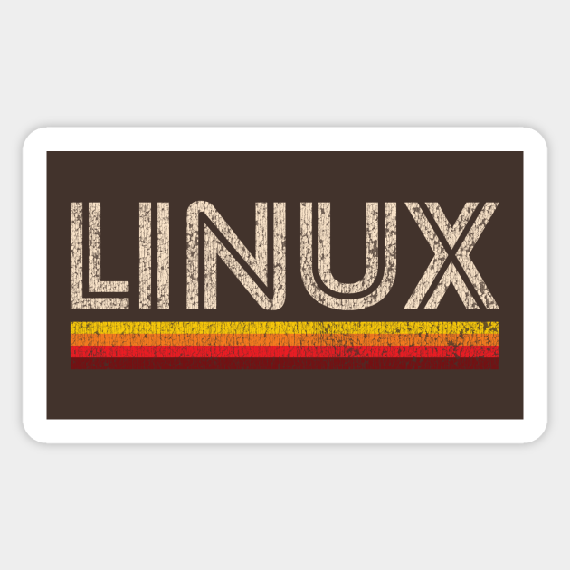 Linux - Linux - Sticker | TeePublic