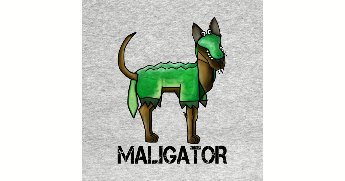 The Fancy Maligator - Maligator - T-Shirt | TeePublic