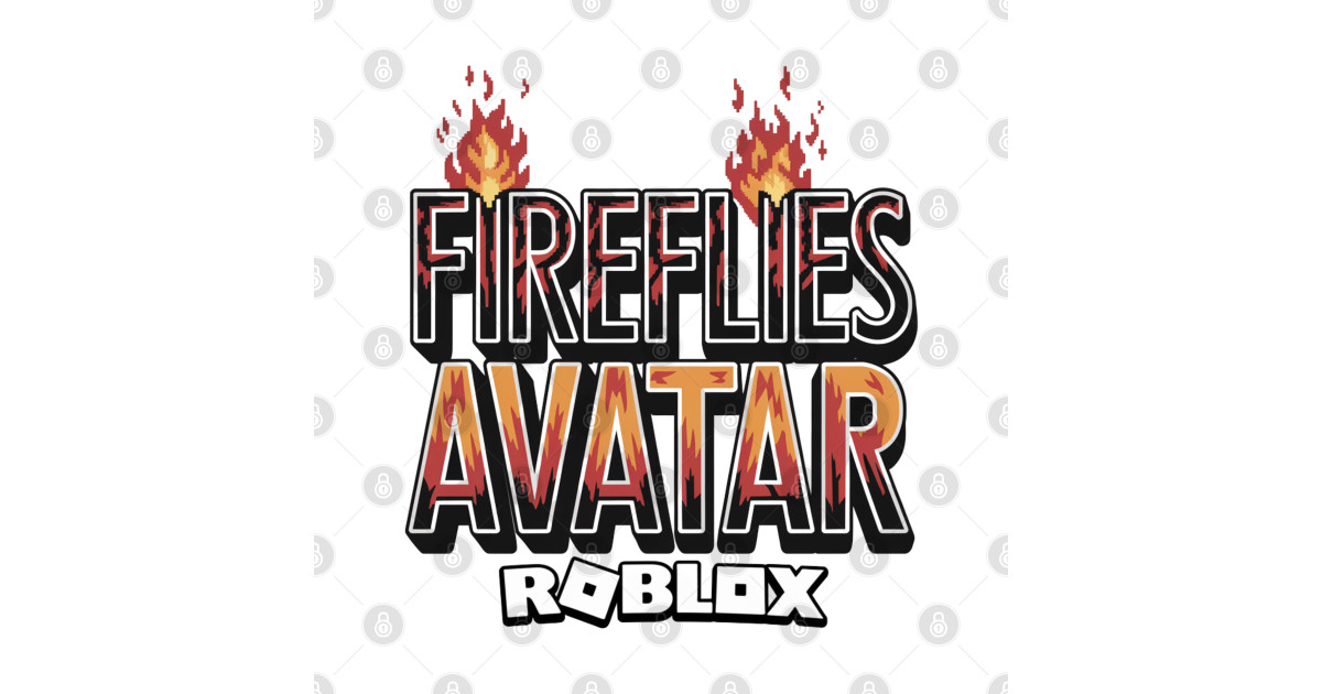 Roblox Fireflies Avatar - Roblox Kids - T-Shirt | TeePublic