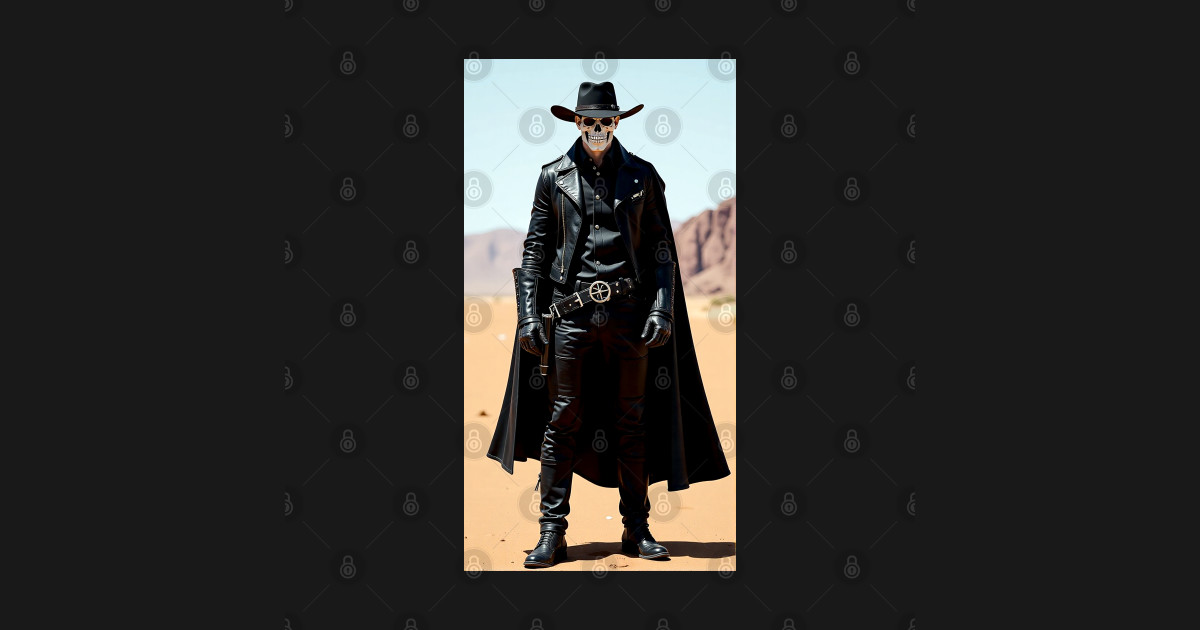 Cowboy, Dead Cowboy, Skull Cowboy, pulp, comic book,05 - Superhero - T ...