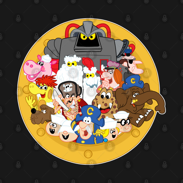 Captain Crunch - Capn Crunch - T-Shirt | TeePublic