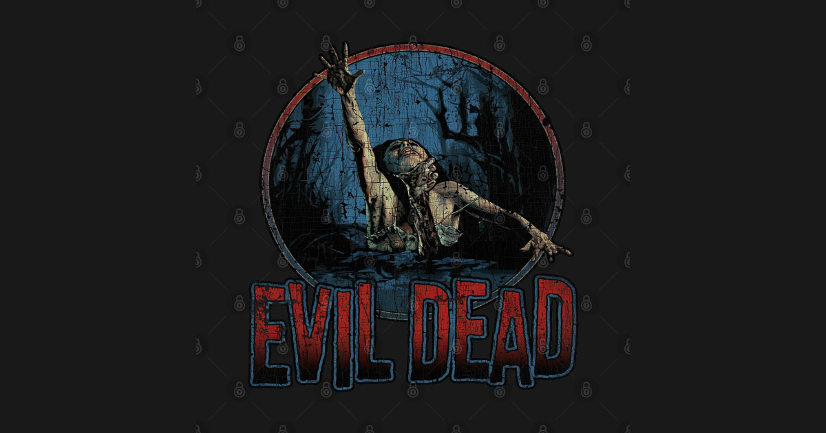 Evil Dead 1981 Retro - Horror - T-Shirt | TeePublic