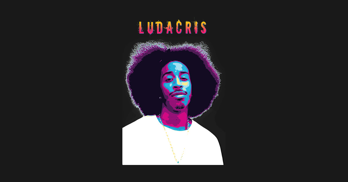 Ludacris - Rapper - T-Shirt | TeePublic