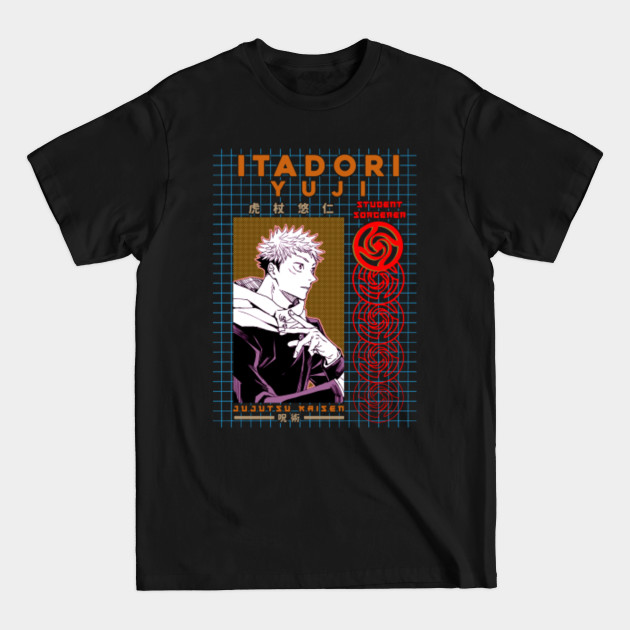 Itadori Yoji Student Sorcerer - Yuji Itadori - T-Shirt sold by ...