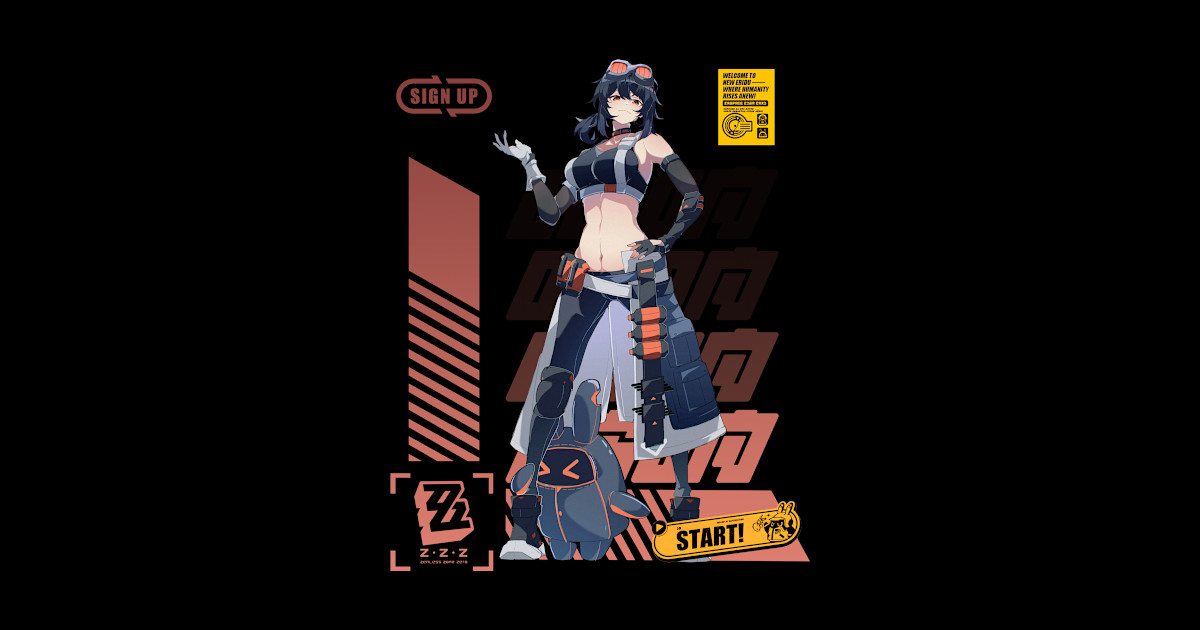 Grace Howard (Zenless Zone Zero) - Zenless Zone Zero - Posters and Art ...