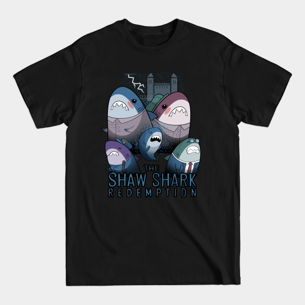 The Shaw Shark Redemption - Shawshank Redemption - T-Shirt sold by ...