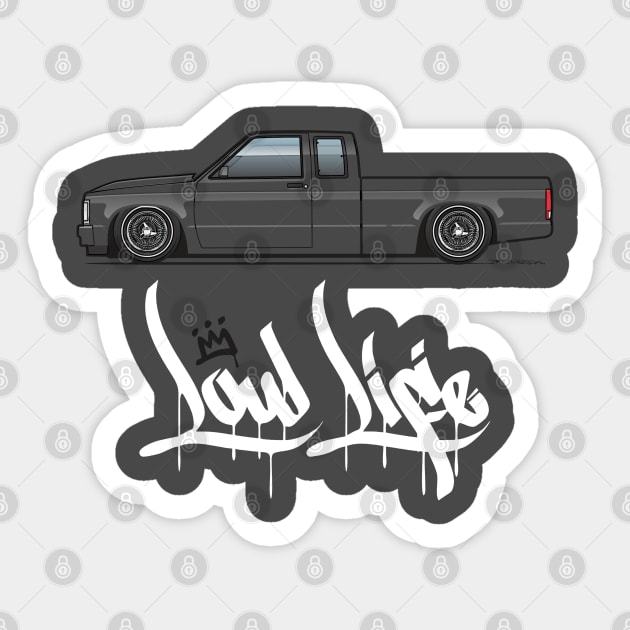 low life - Chevy S10 - Sticker | TeePublic