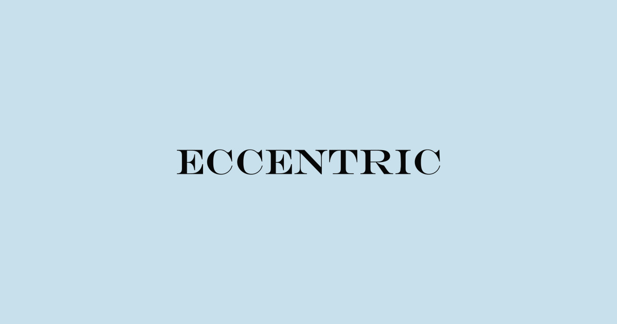 Eccentric - Eccentric - T-Shirt | TeePublic