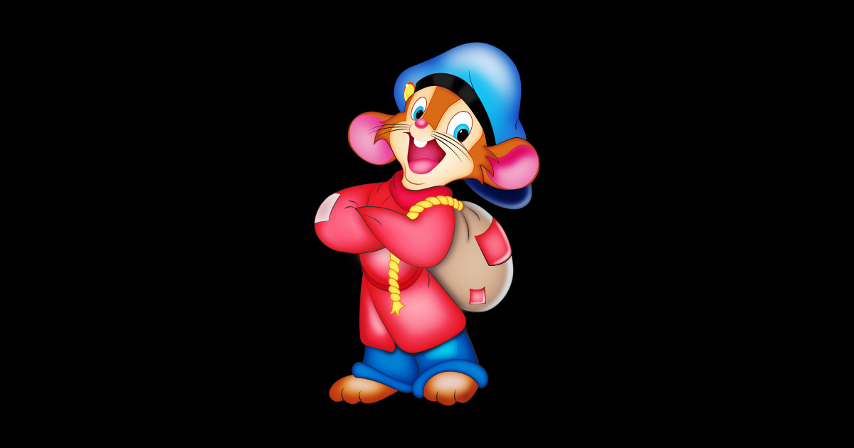 Happy Fievel - An American Tail - An American Tail - Sticker | TeePublic